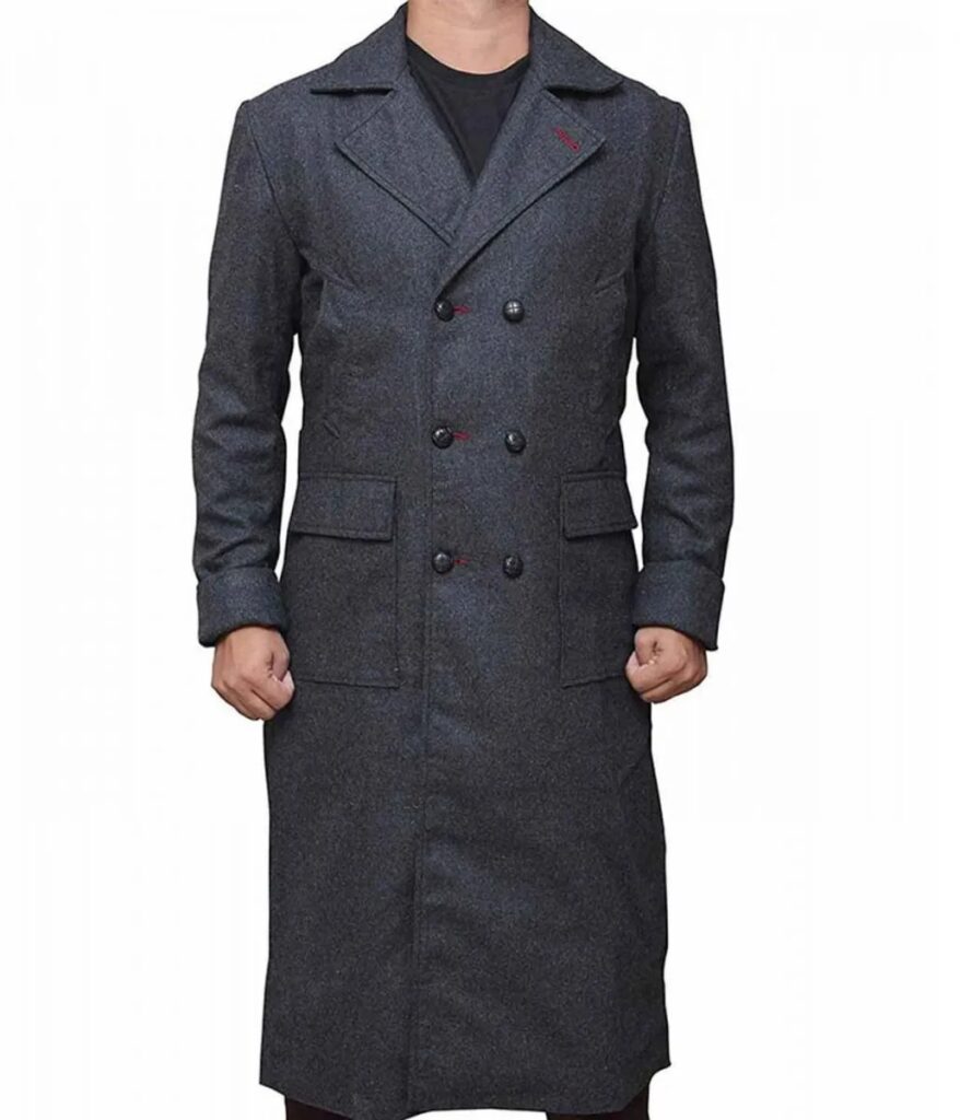 Sherlock Holmes Trench Coat - where style meets craftsmanship