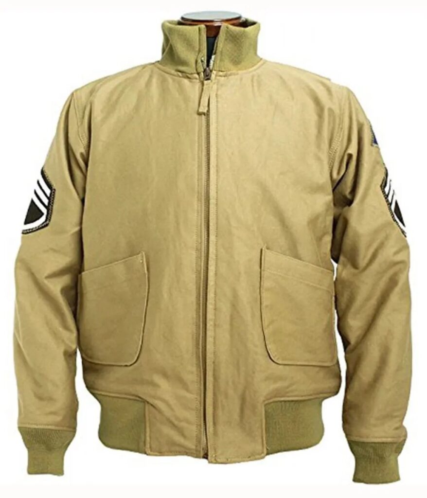 Brad Pitt Fury Wardaddy Bomber Jacket - where style meets craftsmanship