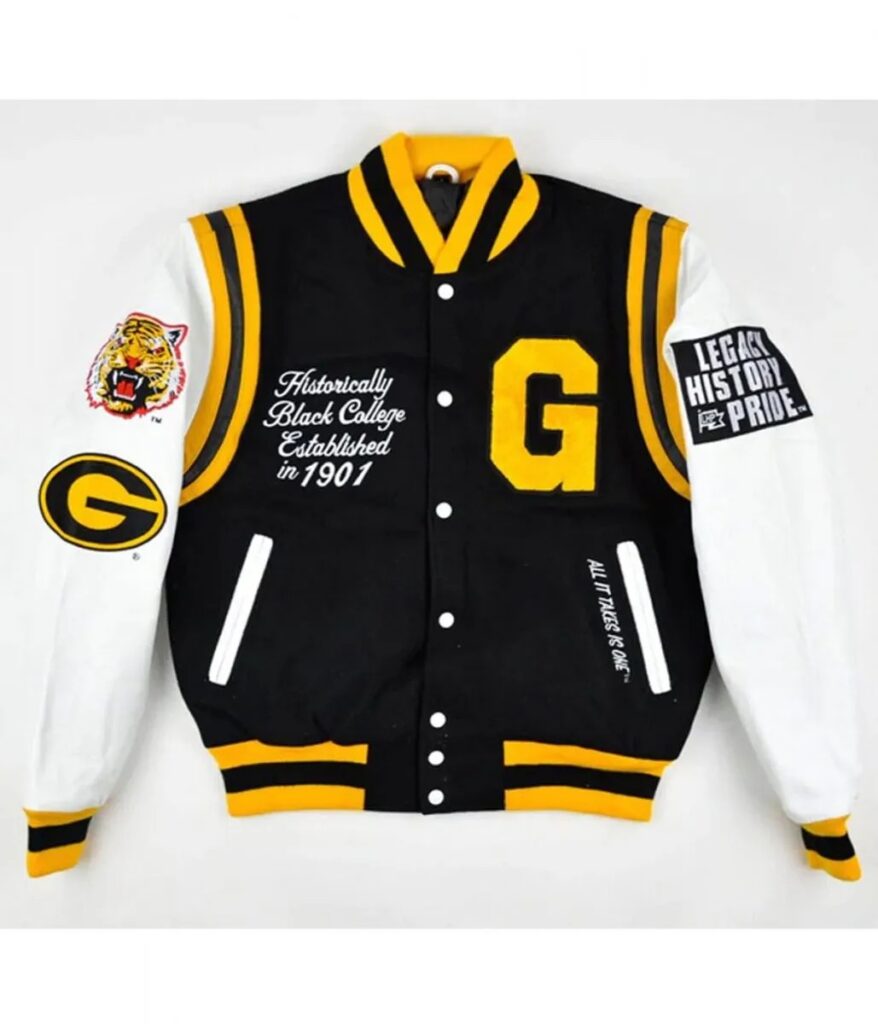 Grambling State University Motto 2.0 Varsity Jacket - where style meets ...