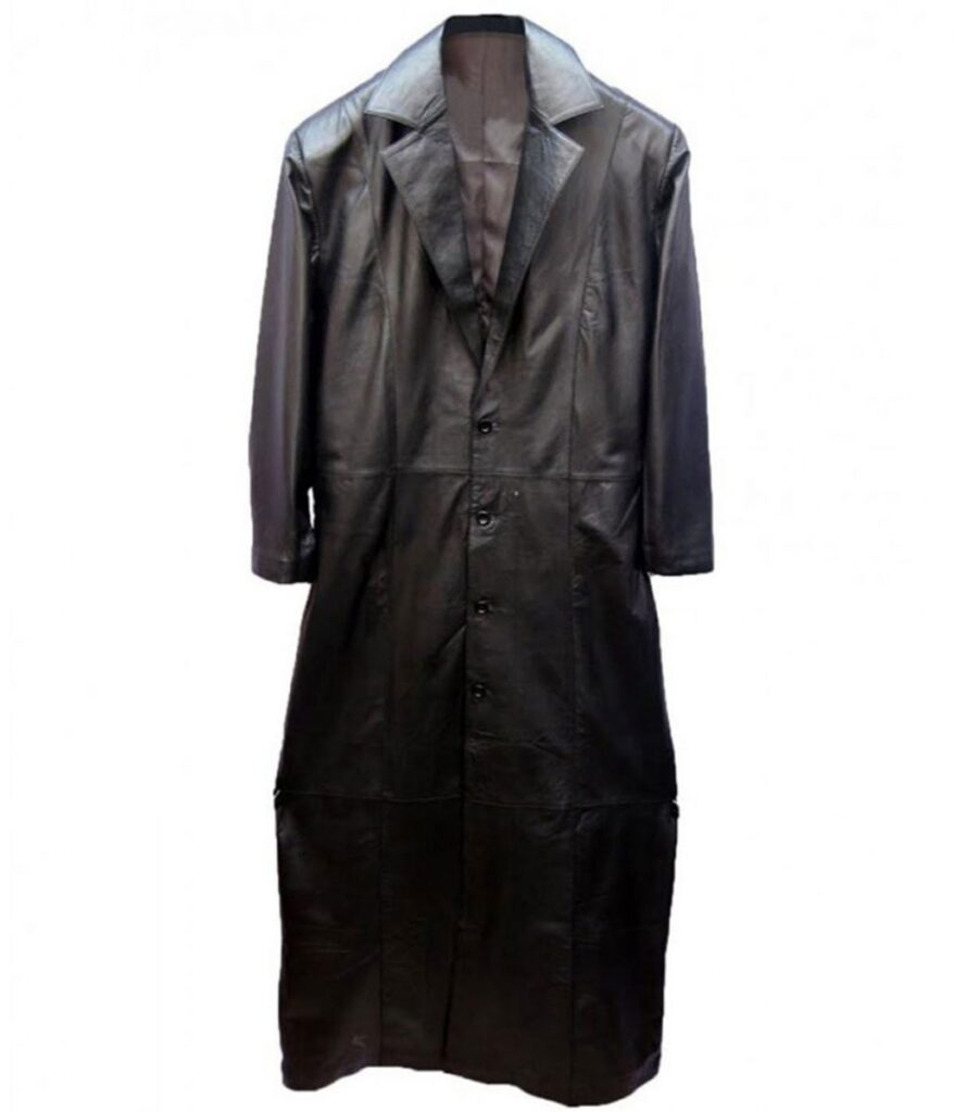 WWE The Undertaker Leather Coat - where style meets craftsmanship
